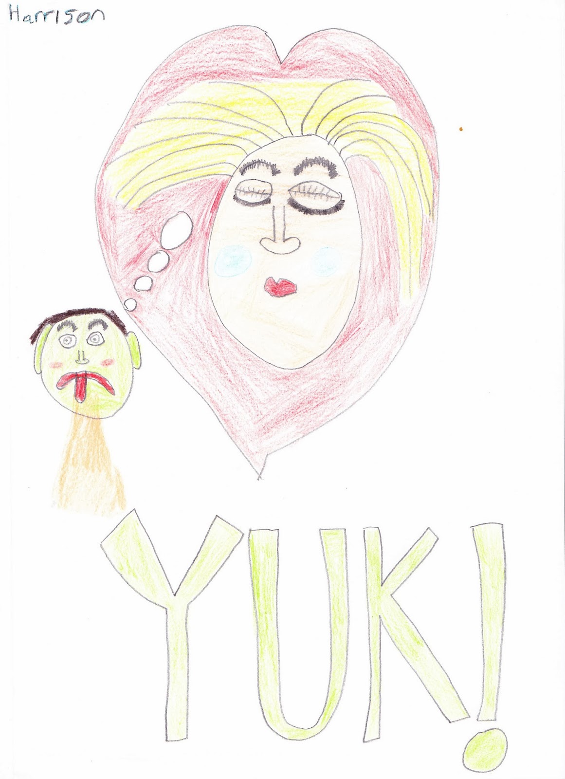 The Yuk Factor - Words&Pictures