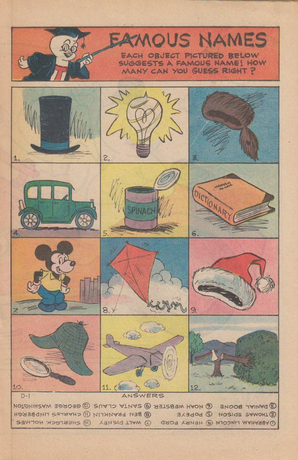 THE CHARLTON COMICS READING LIBRARY: TIMMY THE TIMID GHOST (vol.2) #19 ...