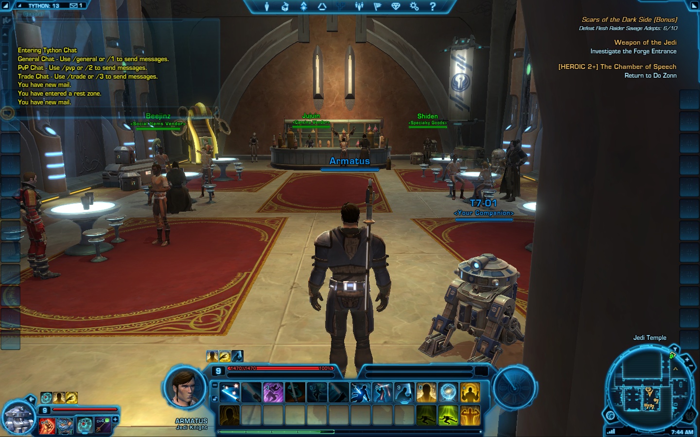 Keyboard Required: 5 Tips For Starting Out In SWTOR