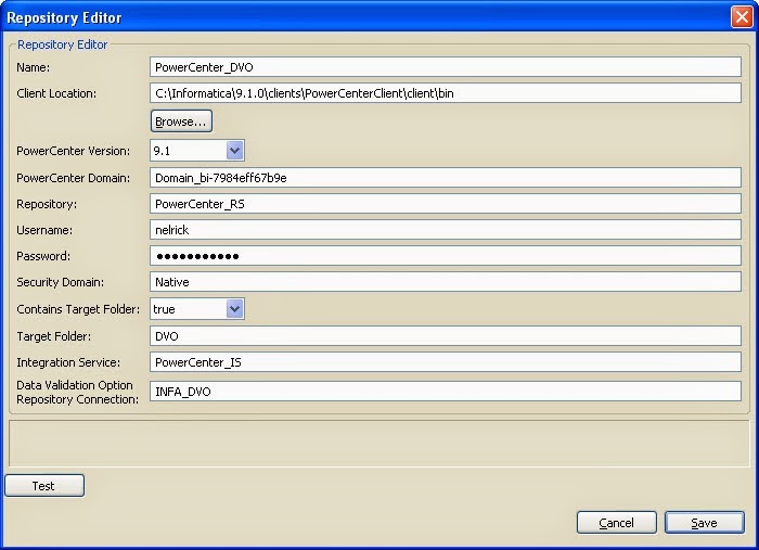 Informatica: Informatica PowerCenter Data Validation Option (DVO) Part-II: Installation and ...