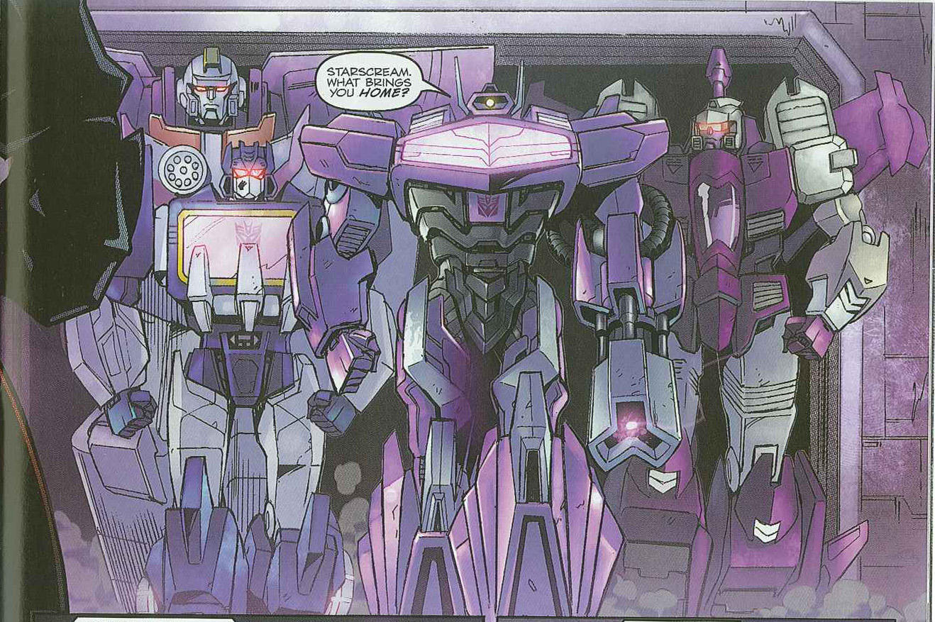 Eat@Shrimpy's: Comic Review - Transformers: Robots in Disguise #11