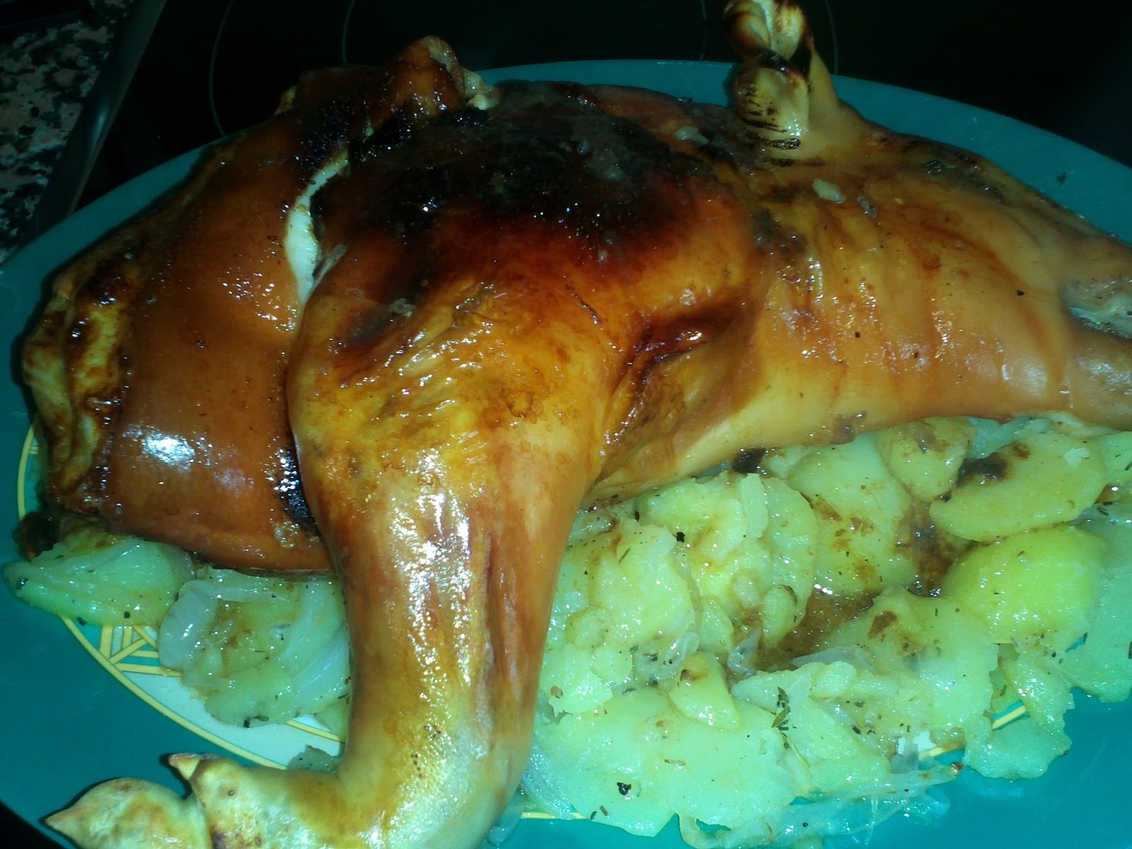 Cocinando España: Cochinillo Asado Tradicional