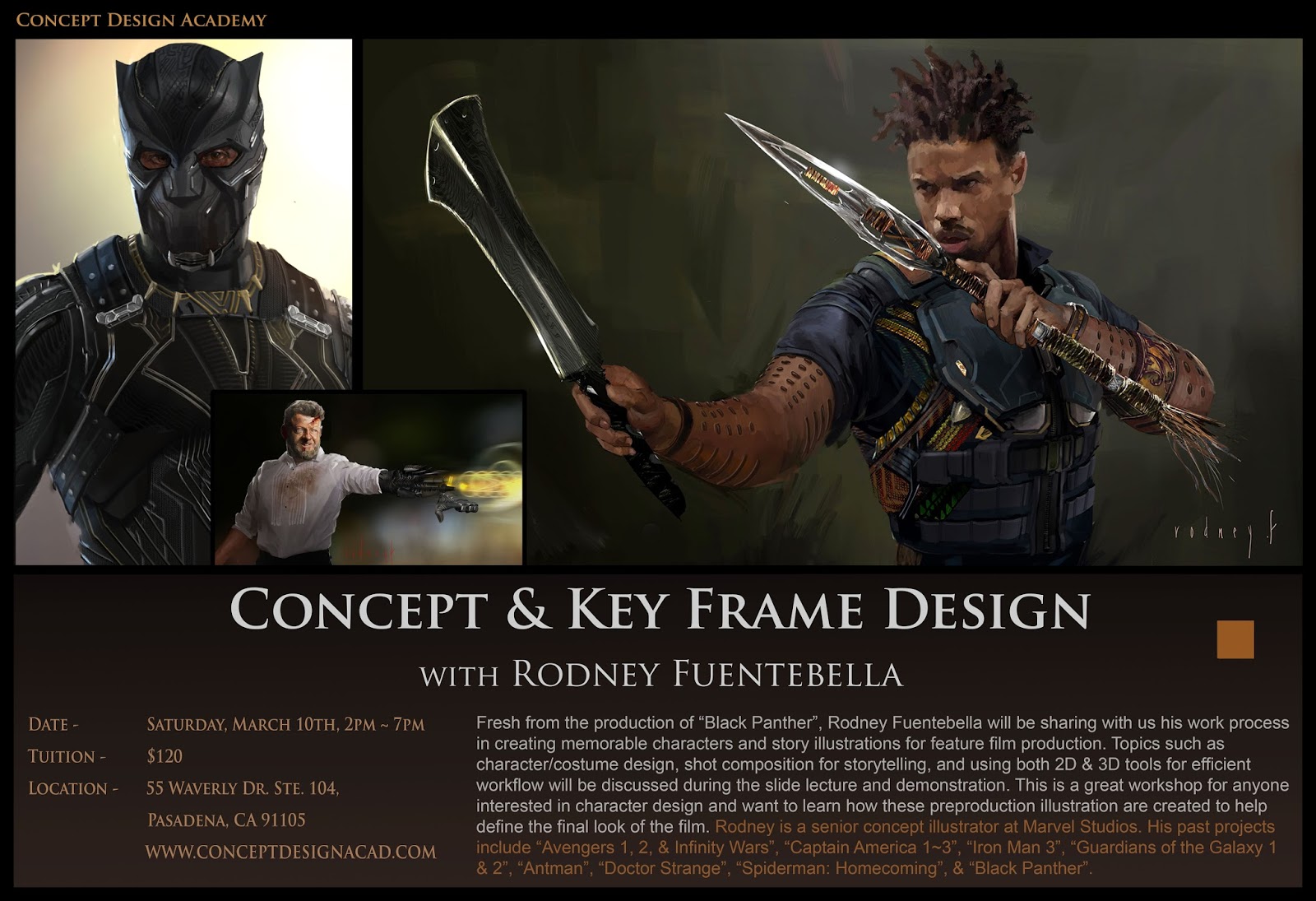 Concept Design Academy: "Concept & Key Frame Design" Workshop with ...