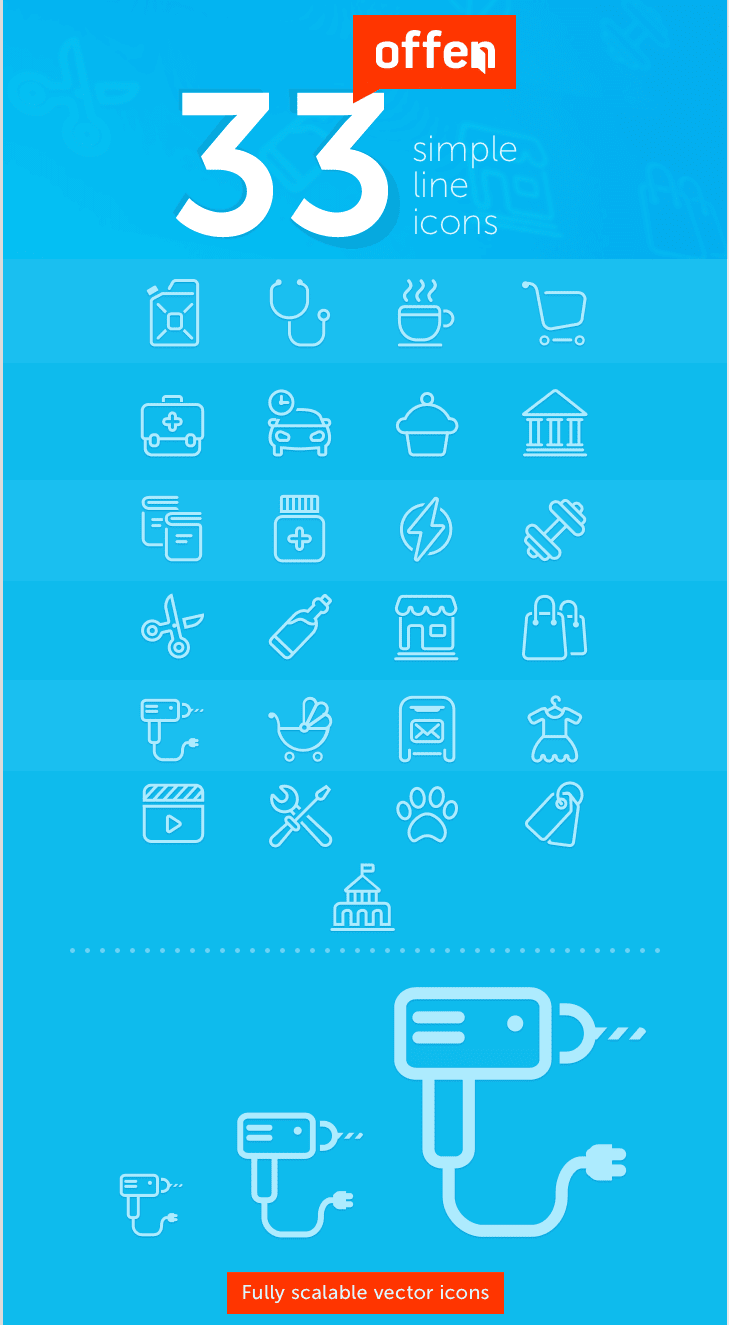 50 Best Free Icons Sets (PNG, SVG, EPS, PSD, AI) : 네이버 블로그