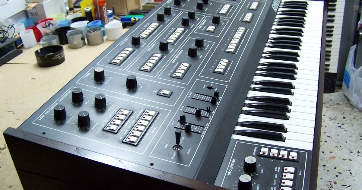 MATRIXSYNTH: Prototype ELKA SYNTHEX ANALOGUE SYNTHESIZER