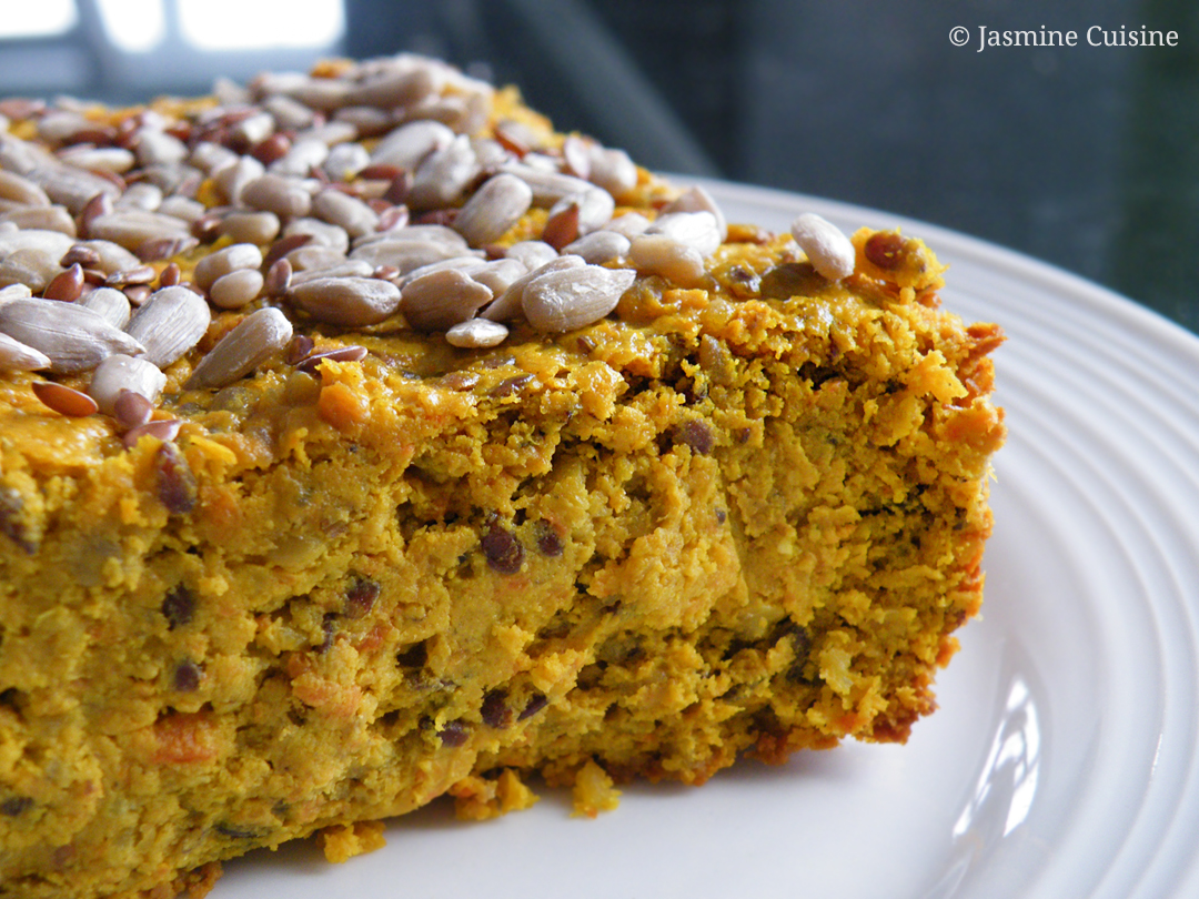 Végé-paté ensoleillé - Jasmine Cuisine