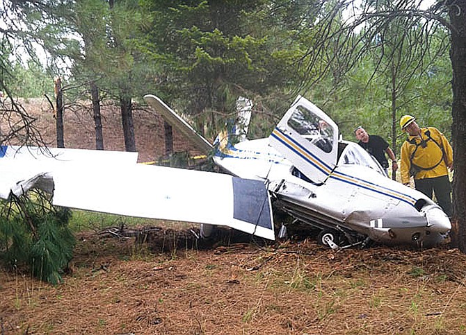 Kathryn's Report: Piper PA-28-151 Warrior, C-GDYN: Accident occurred ...
