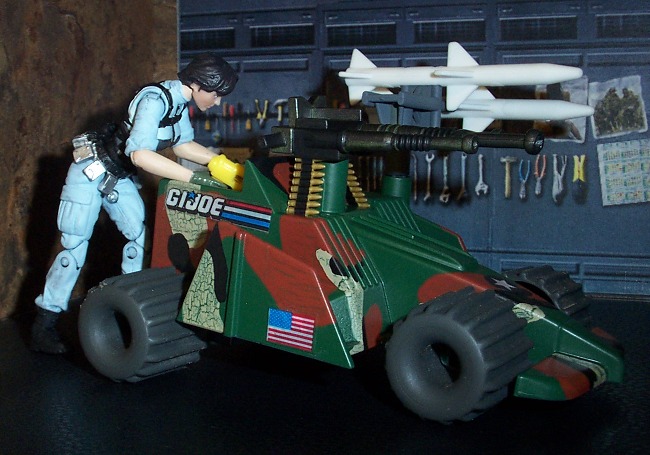 Our Basement Workshop: Tinker (G.I. Joe Vehicle Design Engineer)
