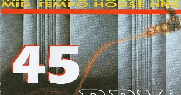 Music Can NOT be Boxed: Classic Compilation #2 Heavy Dee Crew, The ‎– 45 BPM Mid-Tempo House Hits