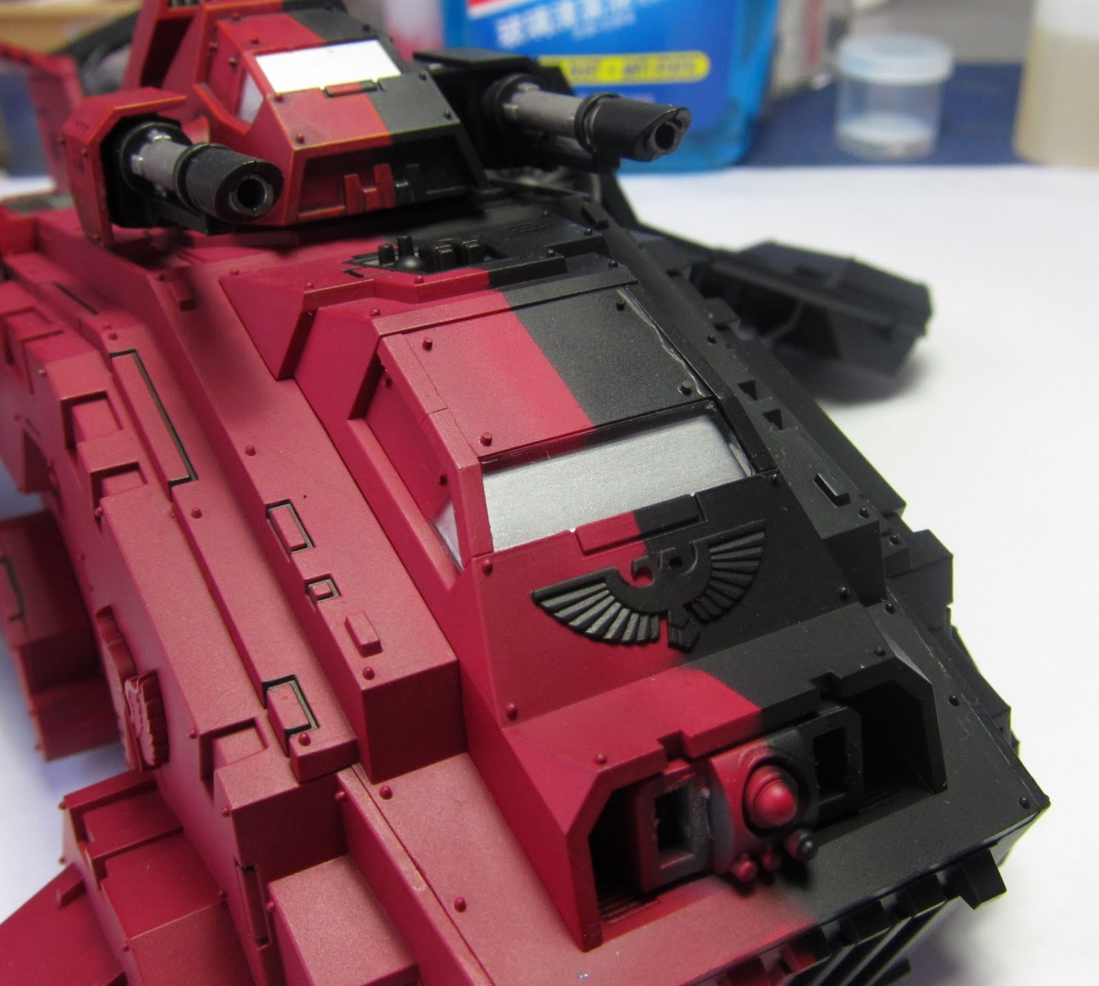 The Wild Host: Stormraven update