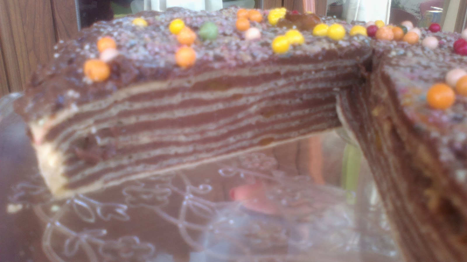 LOCAS RECETAS: TARTA DE OBLEAS