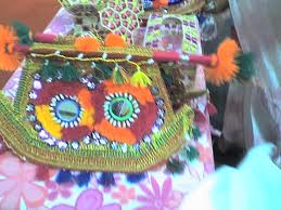Traditional products of Sindh, Pakistan.: Hand made fans