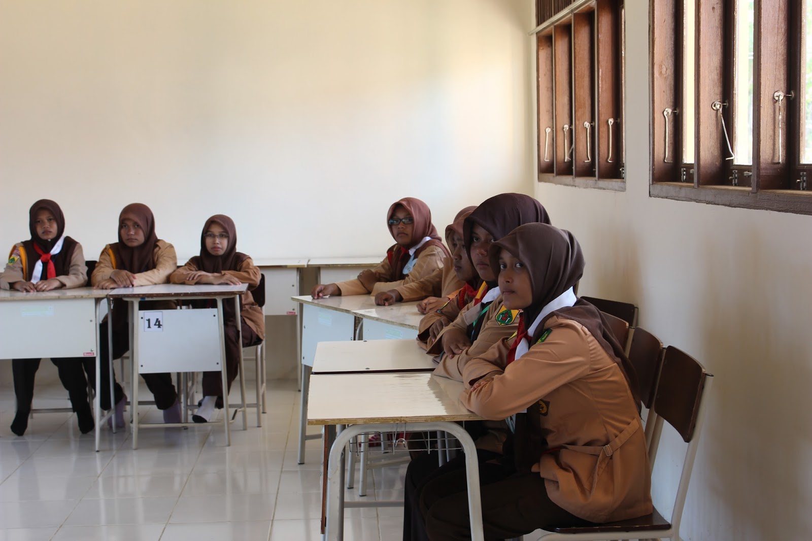 Persami Pertama di SMAN Unggul Ali Hasjmy - PatnER Geografi