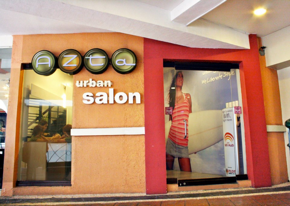 Say Hooray for Ombré at Azta Urban Salon | Rockstarmomma