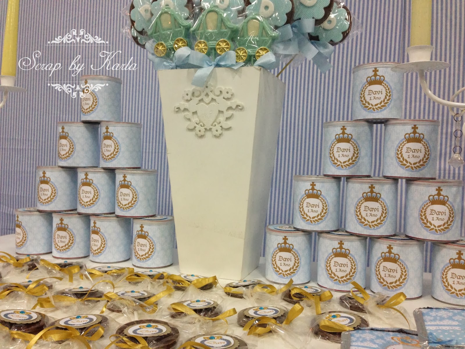 Scrap By Karla: FESTA DO REI DAVI