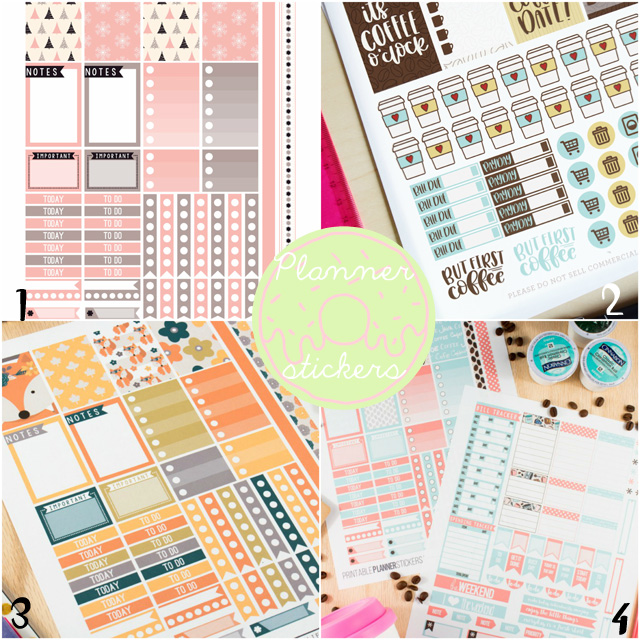 O Recuncho de Jei: Freebies: Stickers para tu agenda