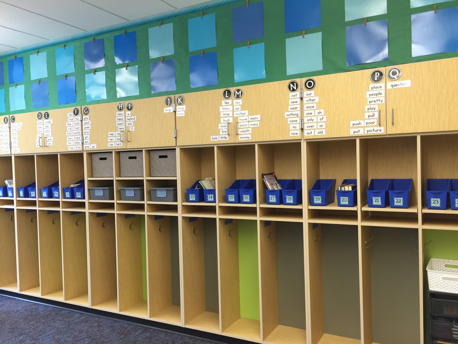 Oh, What a ONEderful World: Classroom Tour 2015