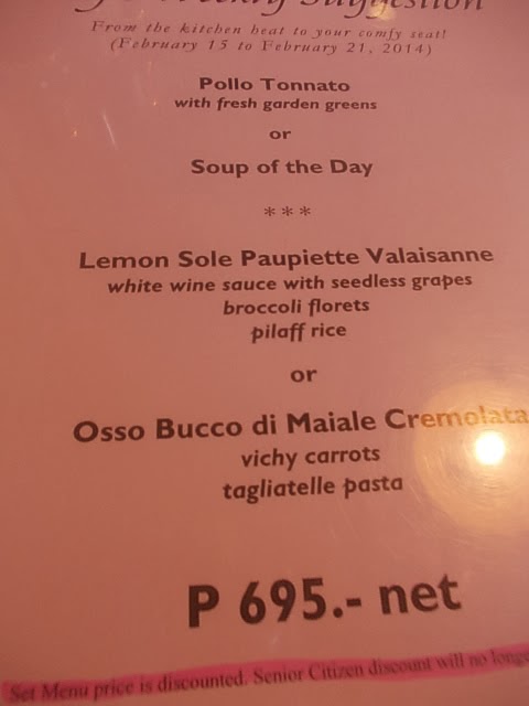 Lifestyle at 50's: Santis Deli-Cafe at Silang Cavite