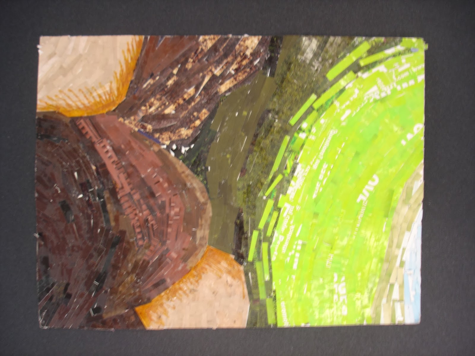 NWSA-2D Art: PROJECT 4 - Deconstructing the 4 Elements of Nature - Type ...