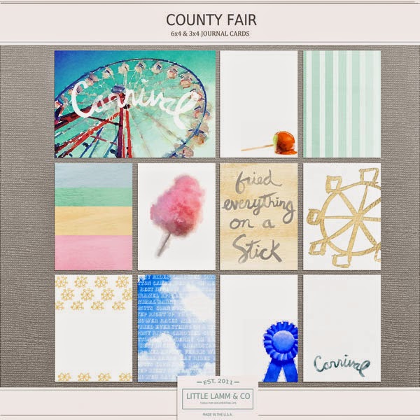 little lamm & co: County Fair & Carnival Pocket Cards