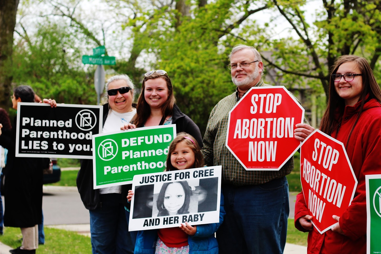 Cassidy Elaine Photography: Pro-Life Protest at Planned Parenthood in ...