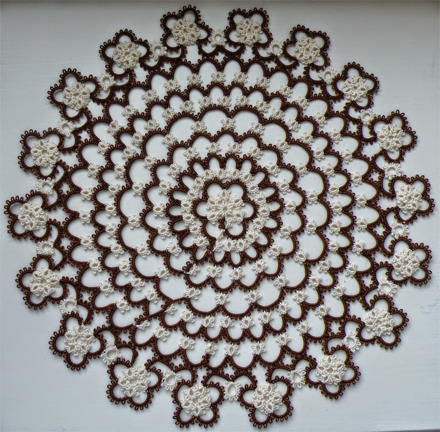 Tattyhead: Round doily