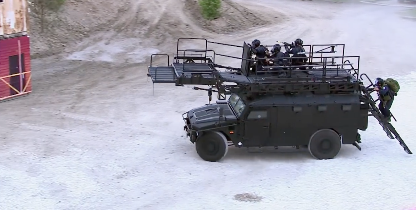 Gsg9 1/87 Unité spéciale: Nouveaux équipements 2018 du GIGN