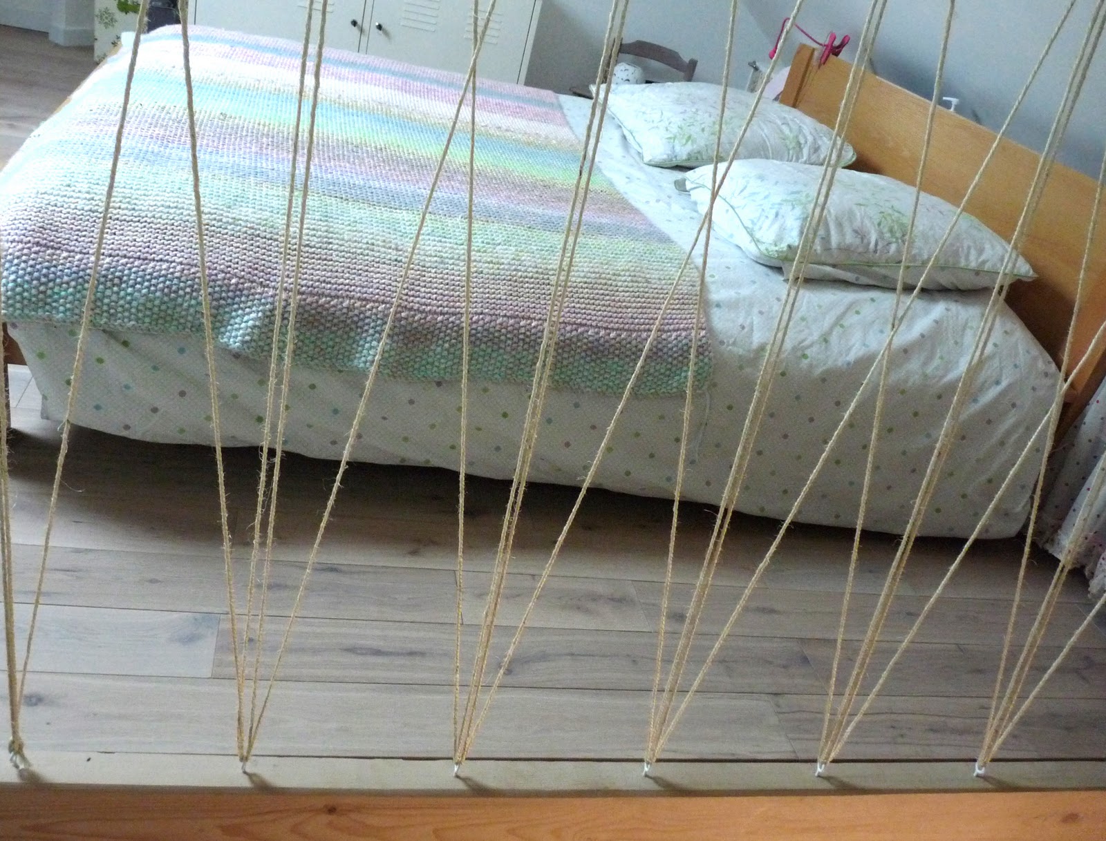 Rue Rivoirette: DIY un Garde-Corde