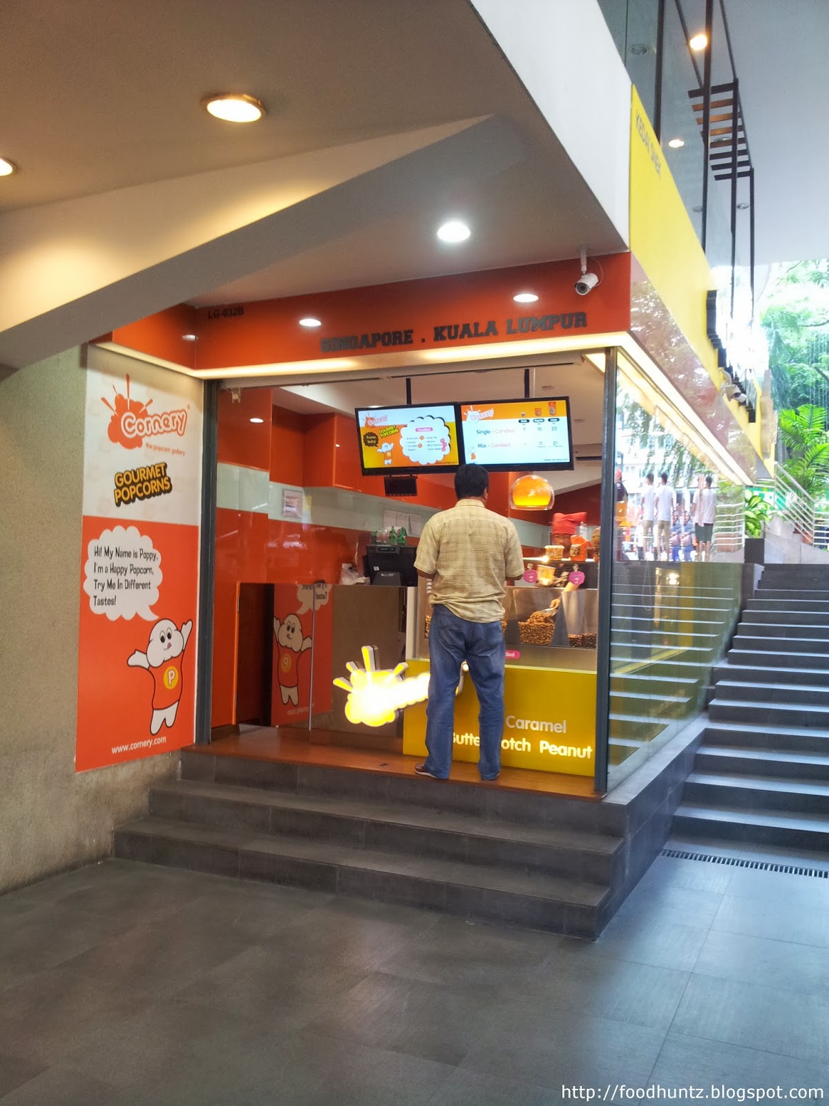 Food Huntz: Cornery Popcorn Gallery: Collin's Take on Gourmet Popcorn