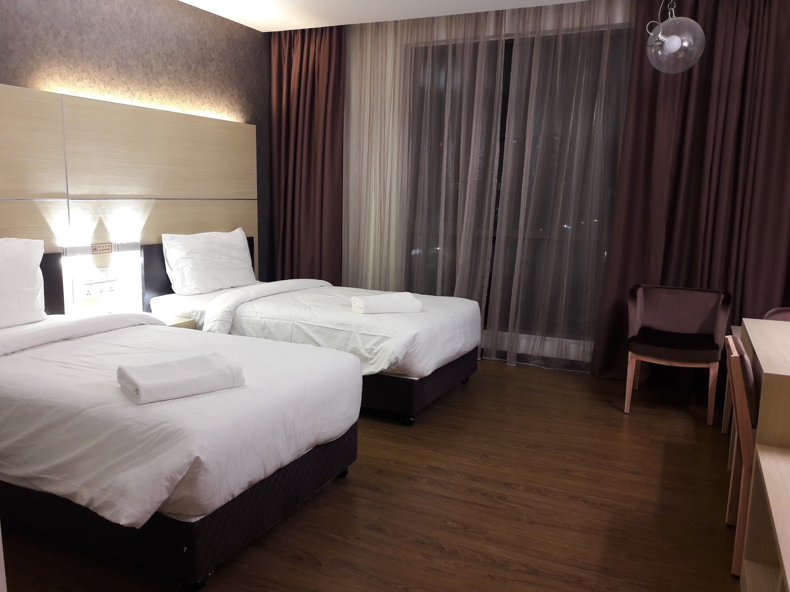 Ceritera FLK: Hotel Labuan Point