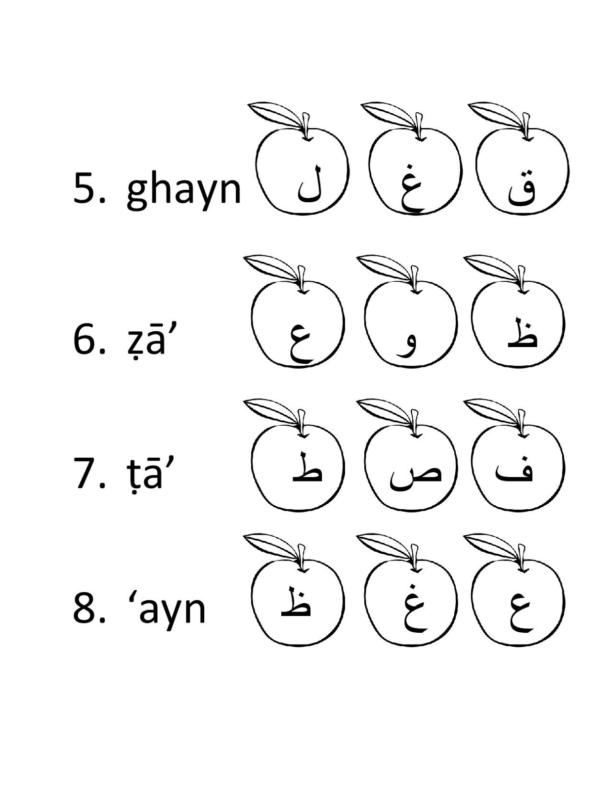 mikahaziq: Alif Ba Ta / Iqra' Worksheet for Mikail 02 Sep 2013