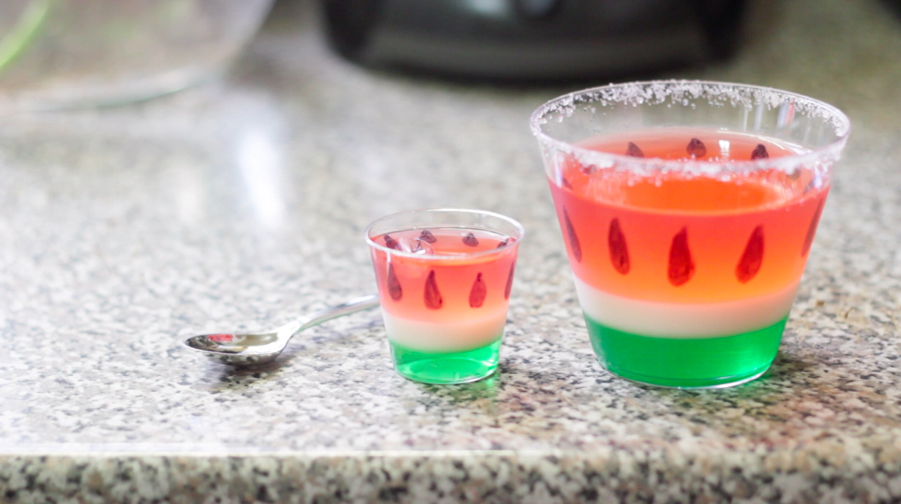 Simply Handmade: DIY Watermelon Cups