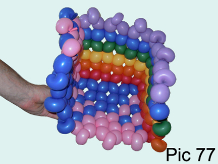 CLASSICAL: Balloon cube