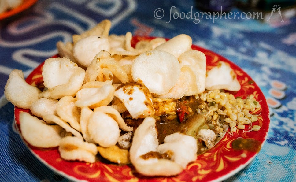 Tahu Tek Pak Jayen - Surabaya