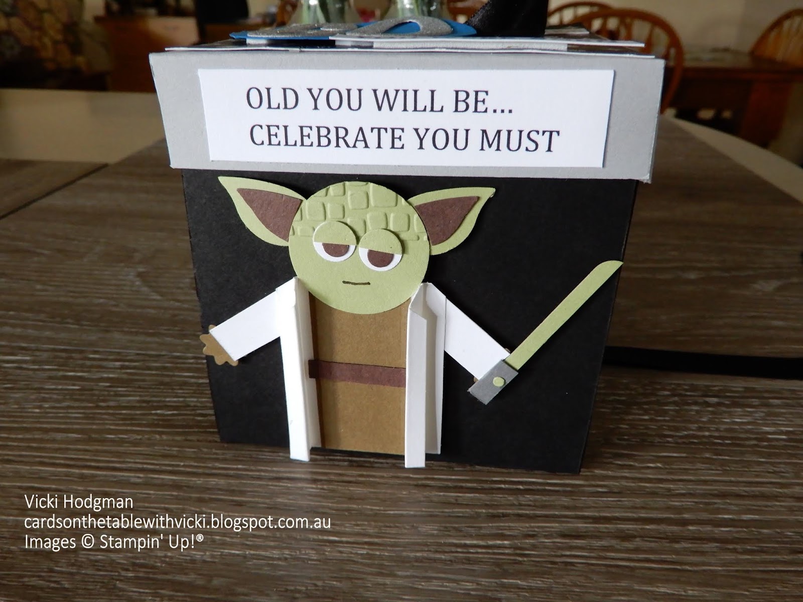 Totally Starwars! Surprise Exploding Box.