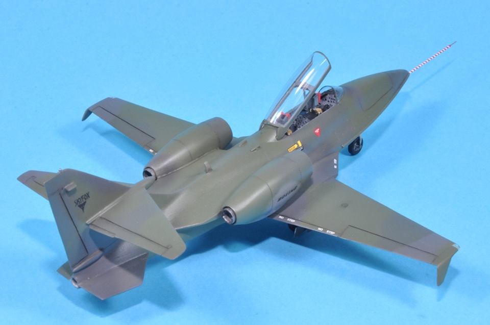 Renax Sharkit 1/72 Resin kits: Boeing Skyfox 1/72---available, 60 euros