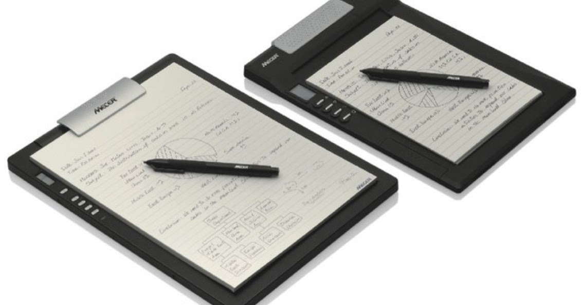 Computers in Australia: Acecad DigiMemo A402 - Digital Notepad
