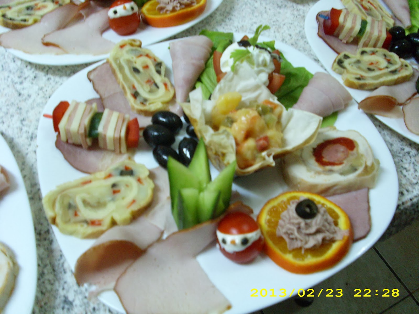 PALIVARFOAMEA: APERITIVE NUNTI 2013