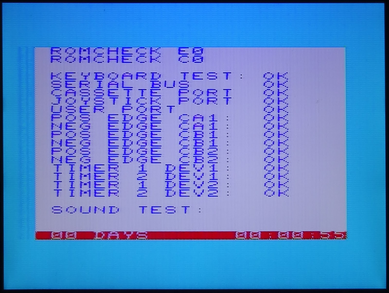 Tynemouth Software: VIC20 Diagnostics Harness and Cartridge Kits