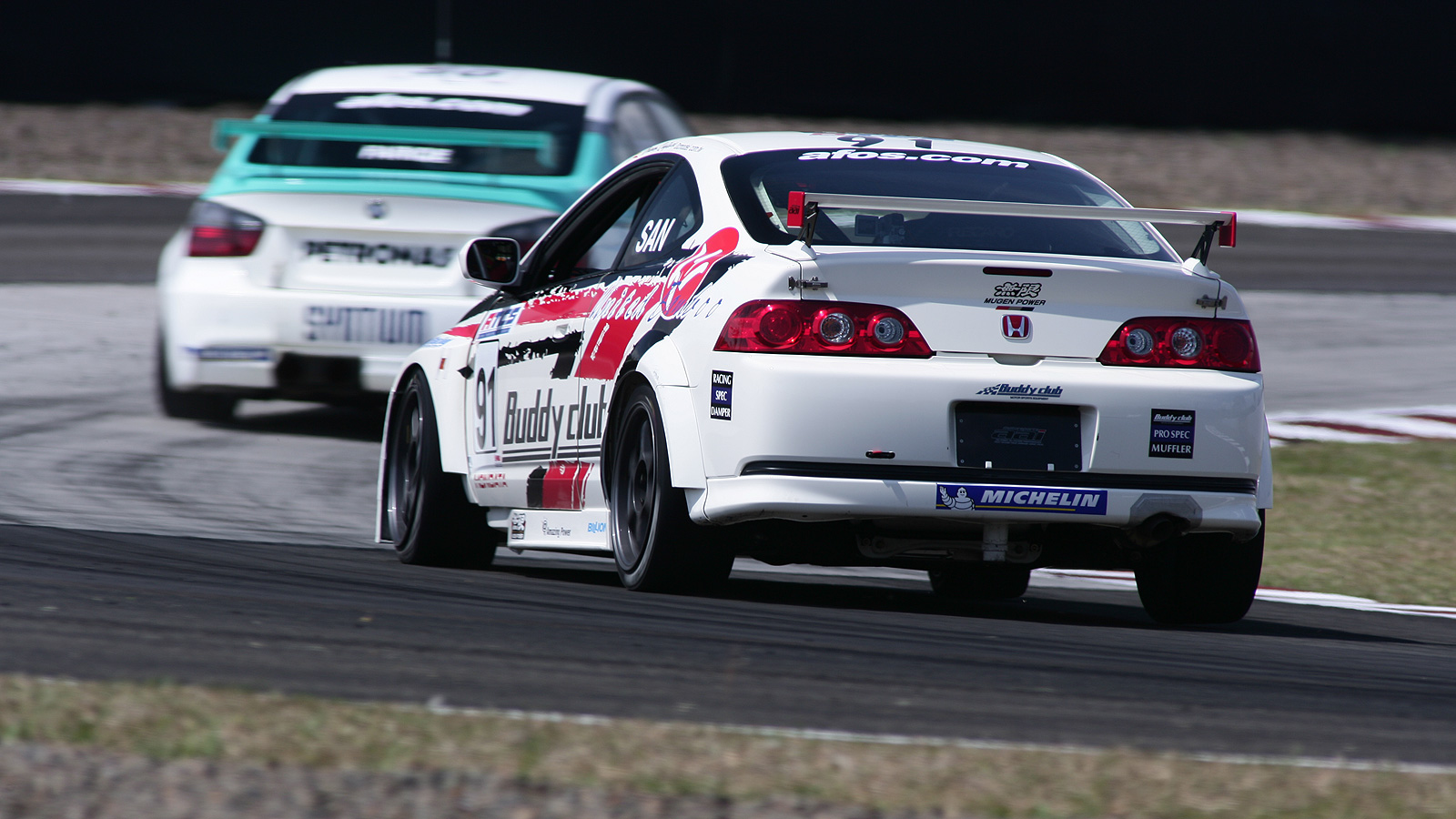 SHG_BLOG: Buddy Club DC5 Asian Touring Car