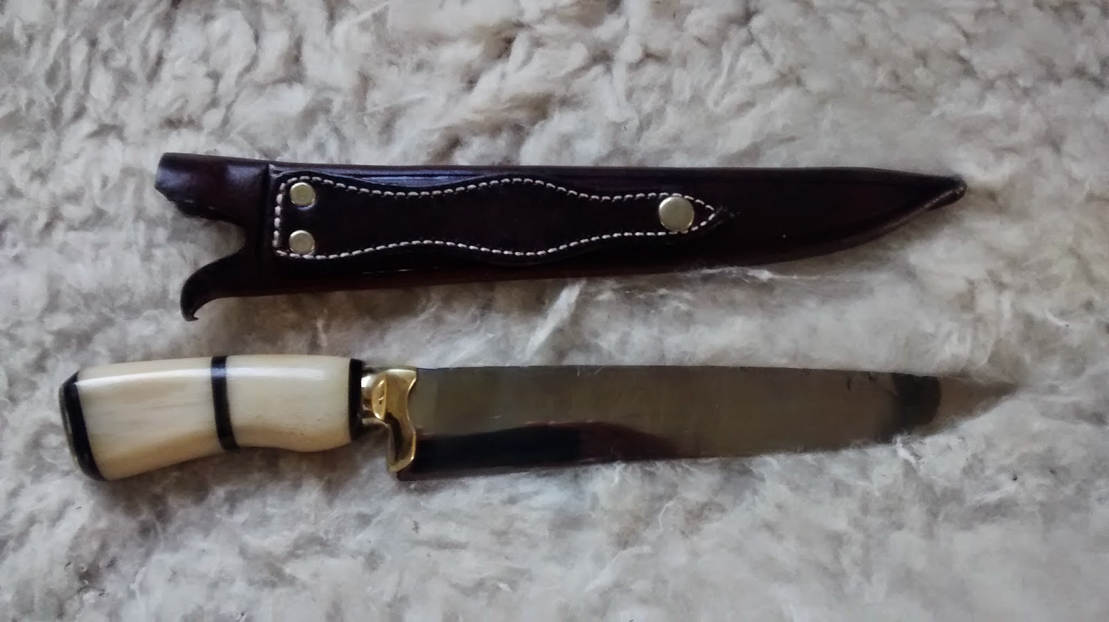 Cutelaria Artesanal Delta: Faca Ginete Gaucho