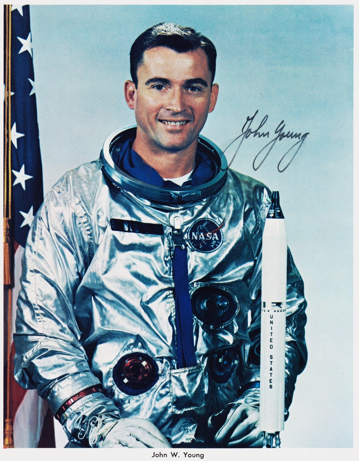 Space Quotes / Souvenirs d'espace: RENCONTRE AVEC JOHN YOUNG ...