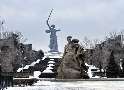 everydaywatchcountry: Mamayev Kurgan Russia