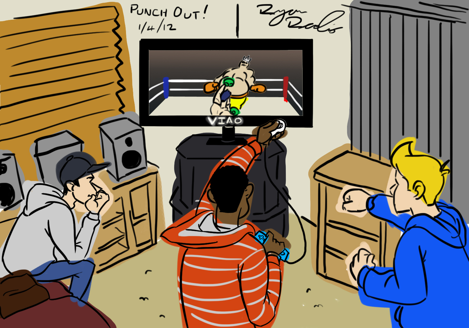 From Out of This Mind: Comes, Punch Out!