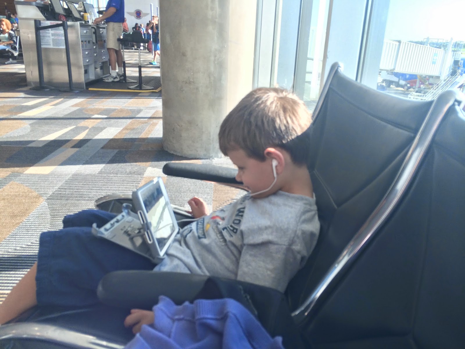 Changed For Good: 5 Tips for Flying with an Autistic Child