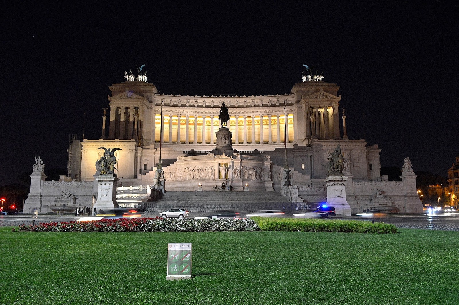 Hotel Montecarlo Roma: Vittoriano