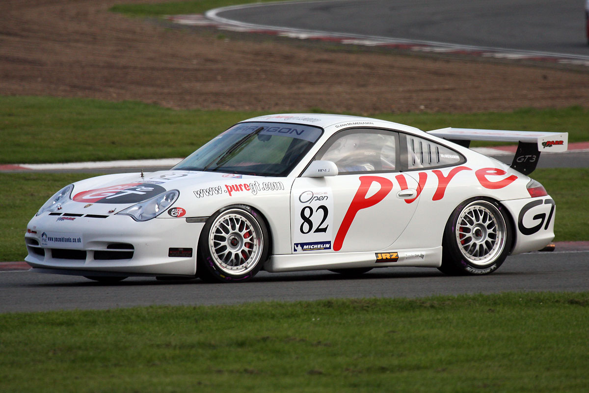 Mis Porschecitos: Porsche 911 (996) GT3 Cup (1998)