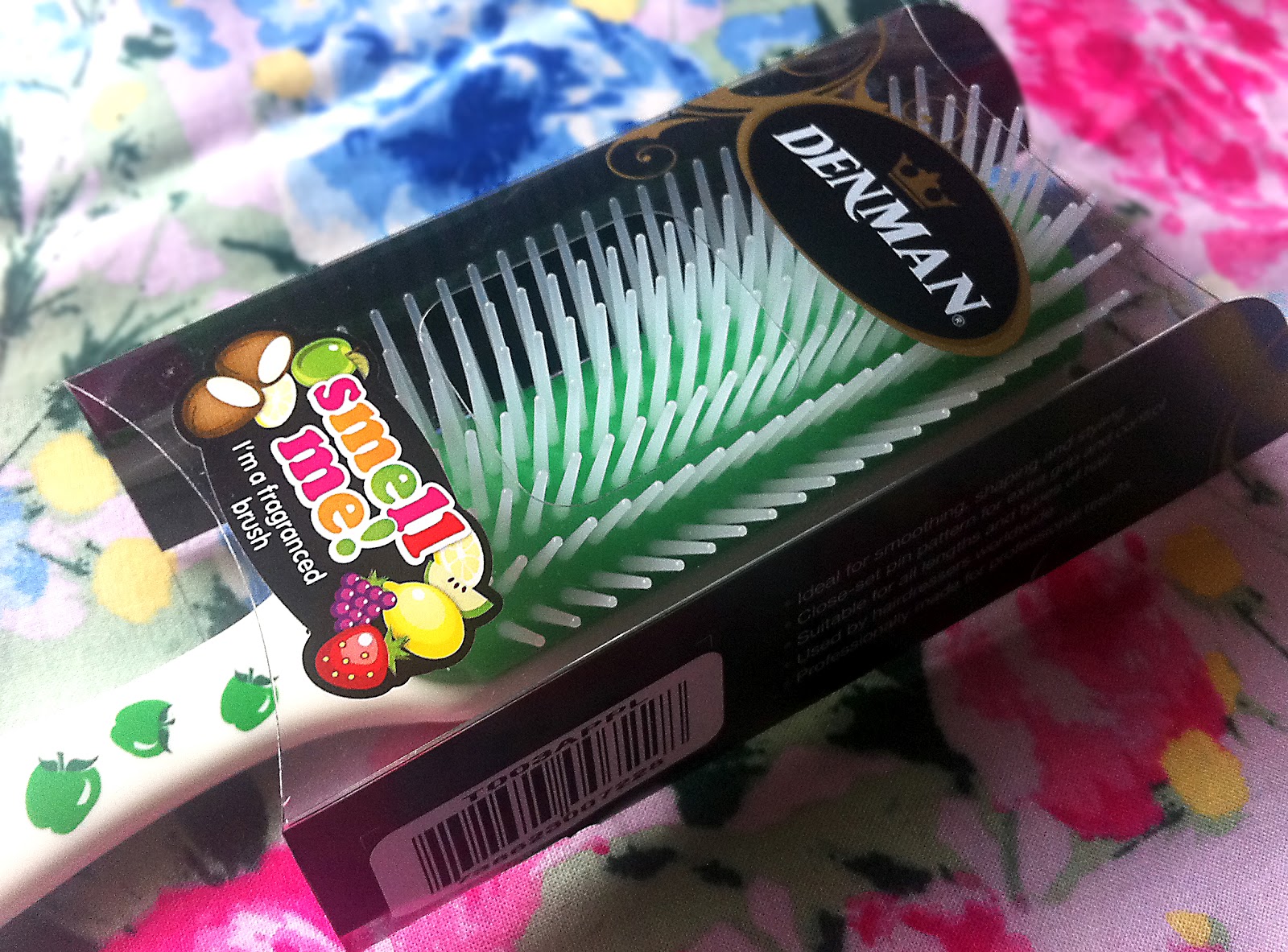 Birds Words | Beauty, Fashion, Lifestyle: Feeling Fruity | Denman D3 ...