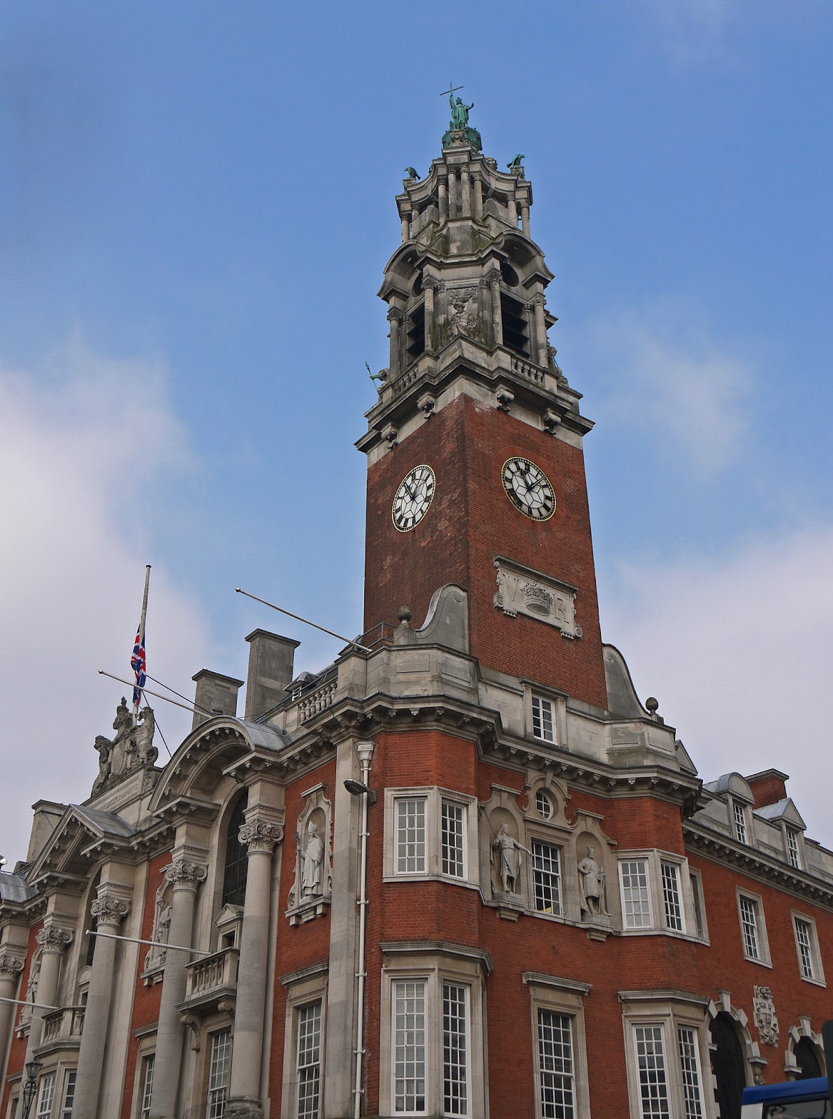 Walking in the country: Colchester