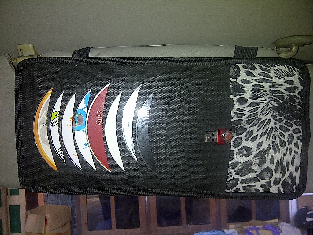 CD Case/Tempat CD & DVD (CDC) - Produsen Tas & Organizer (Fauziyah Bag ...